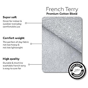 Sexy Basics Women's 2 Pack Ultra Soft French Terry Cotton Drawstring Yoga Lounge Long Pants (2 Pack- Heather Mint/Powder Blue, Small)