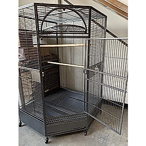 Flyline Parrot Escape Jumbo Corner Bird Cage Aviary (X-Large)....