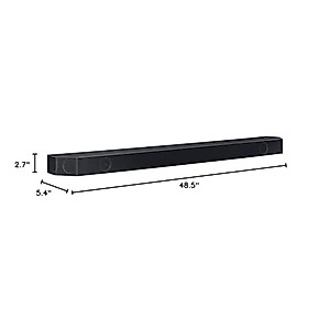 SAMSUNG HW-Q990C 11.1.4 ch. Wireless Dolby Atmos Soundbar and Rear Speakers Bundle with 2 YR CPS Enhanced Protection Pack
