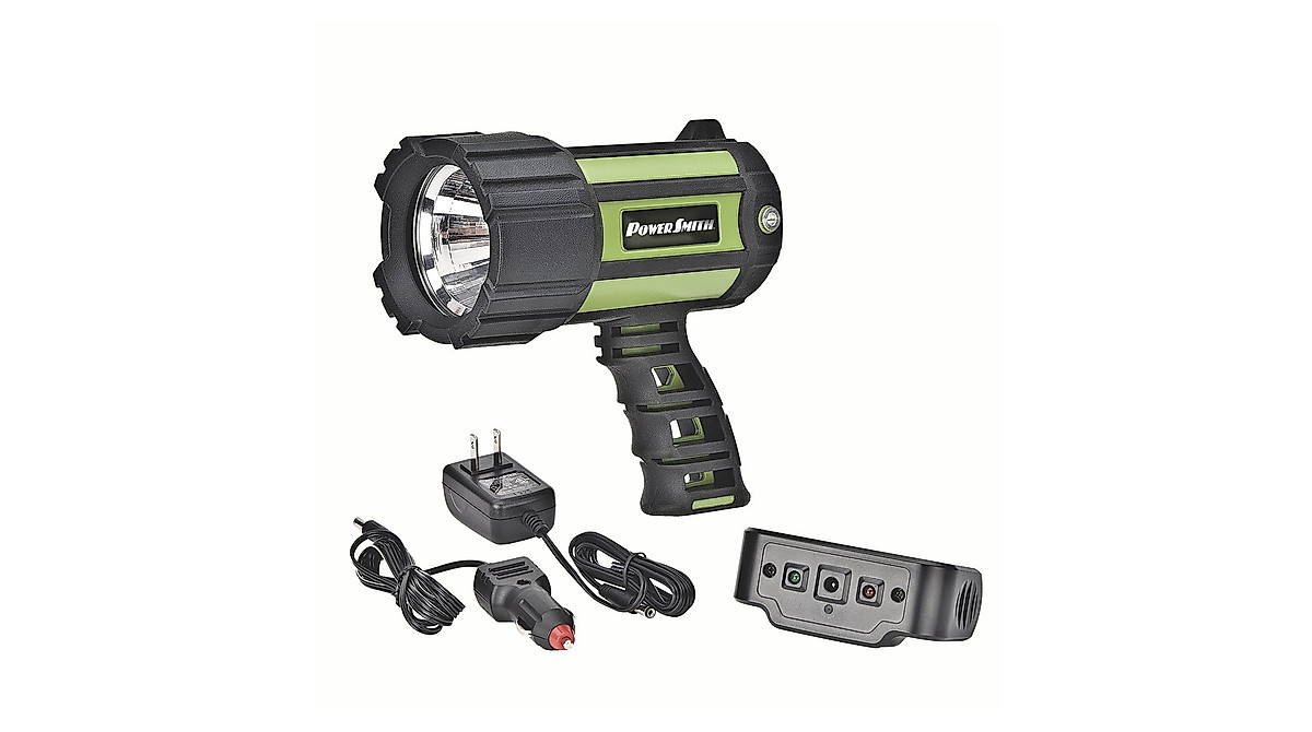 PowerSmith 700 Lumen Rechargeable Waterproof Spotlight
