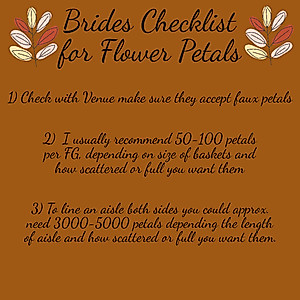 Emerald gold ivory 100 flower petals wedding decor bridal shower decor baby shower decor flower girl petals