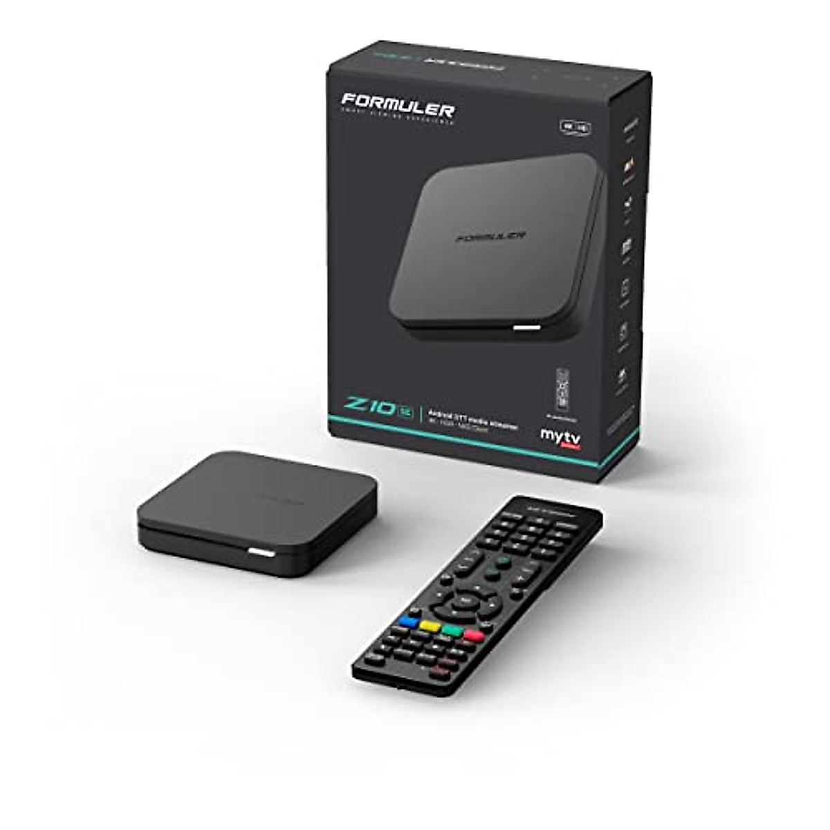 Formuler Z10 SE Android 10 Single Band WiFi 2GB Ram 4GB ROM 4K