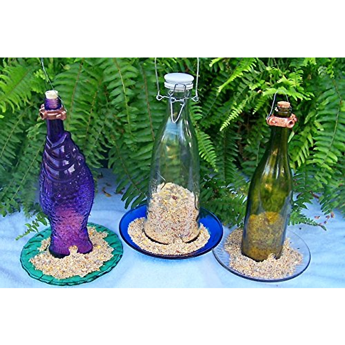 DrillGlass 5/8" Diamond Core Drill Bit (3 Pack) for Glass and Tile | Free Beginner's Drilling Guide (58DHS-3)