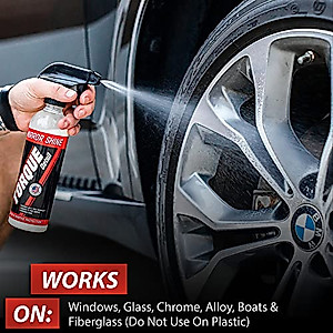 Mirror Shine - Super Gloss Ceramic Wax & Sealant Hybrid Spray by Torque Detail - Showroom Shine w/Professional Detailer Protection - Quickly Applies in Minutes, Each Coat Lasts Months - 16oz Bottle