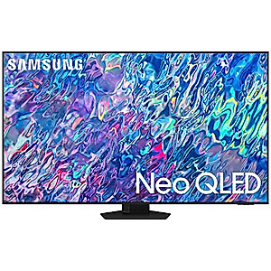 SAMSUNG QN75QN85BA 75" Neo QLED 4K Mini LED Quantum HDR Smart TV Bundle HW-Q600B 3.1.2ch Soundbar, Audio Entertainment Essentials Bundle & 2 YR CPS Enhanced Protection Pack