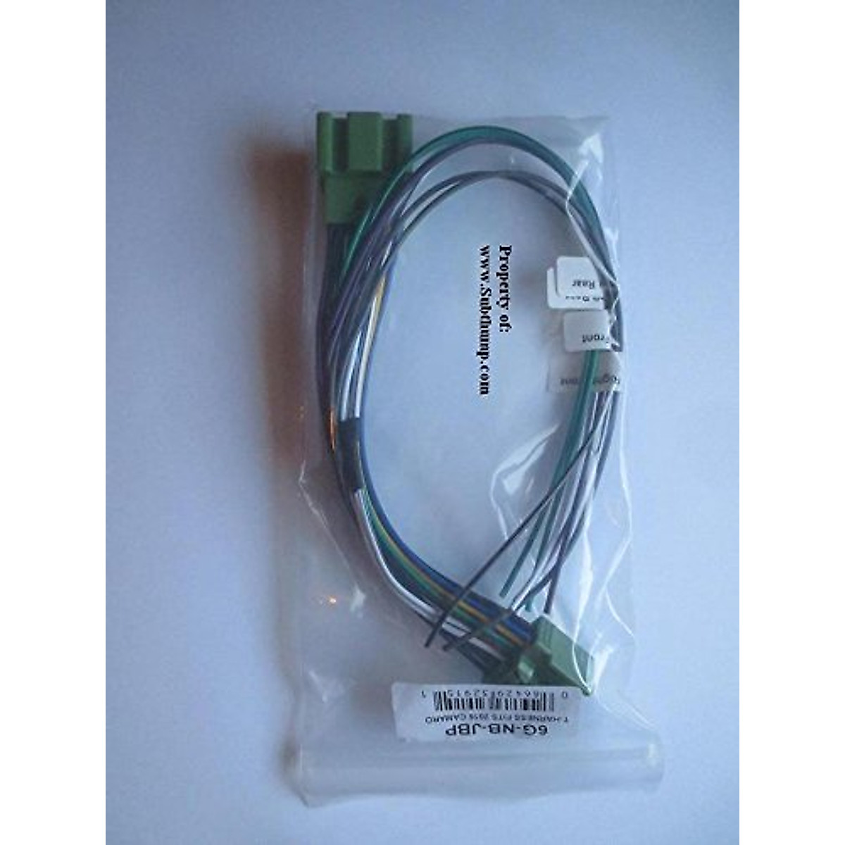 2016-2019 Camaro GM Amplifier Add Amp Integration Harness