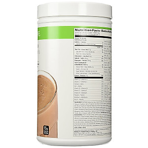 Herbalife Protein Drink Mix Chocolate 22.5oz Canister