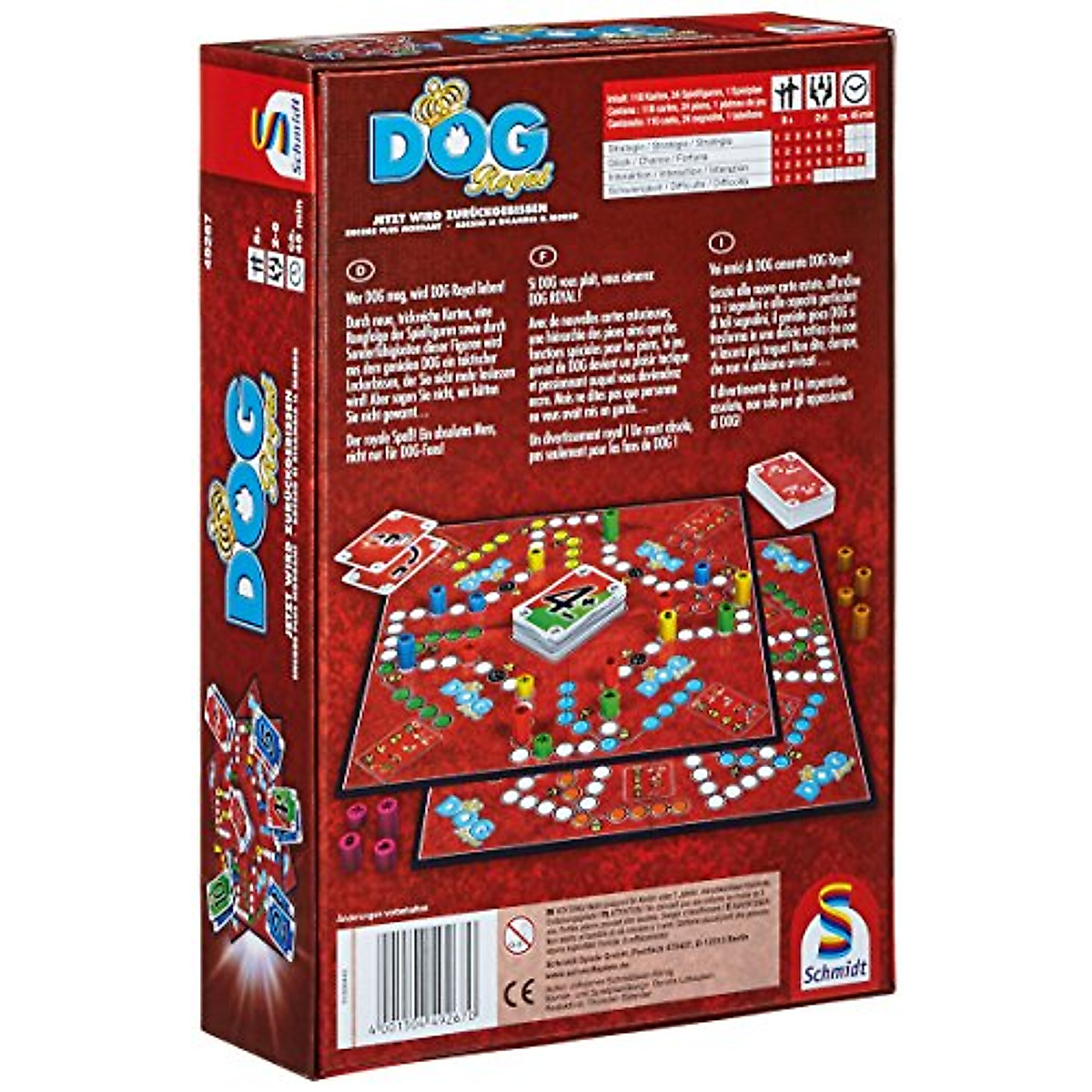 Schmidt Spiele 49267 - Dog Royal