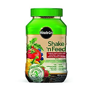 453g Shake n Feed Flowering Fruits and Vegetables Plant Fertilizer
