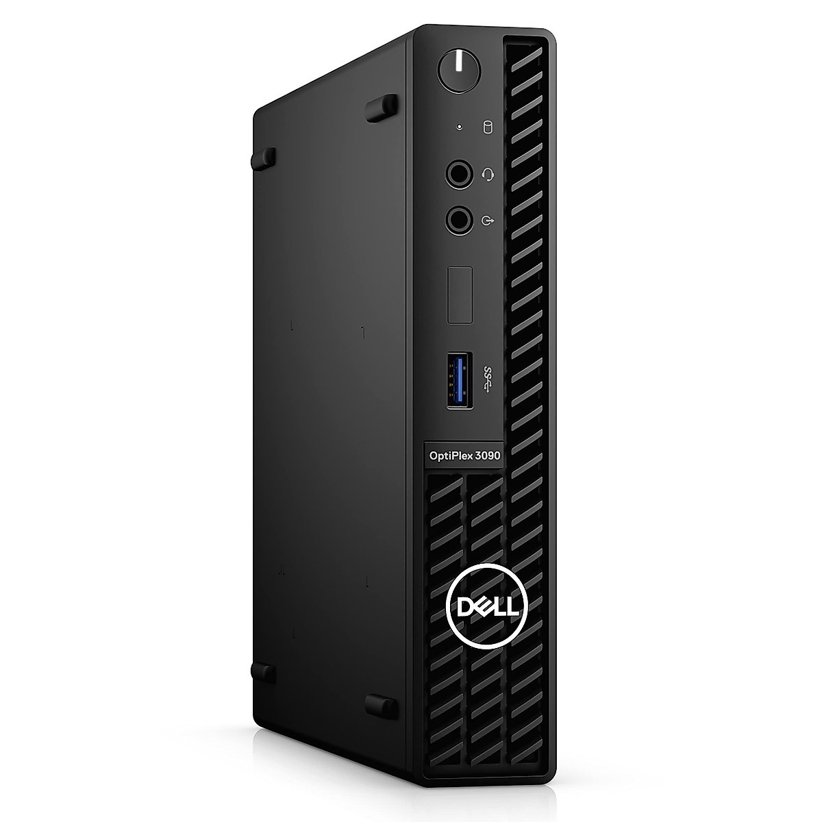 Dell OptiPlex 3090 MFF Windows 10 Pro Business Micro Form Factor Desktop, Intel Hexa-Core i5-10500T up to 3.8GHz, 16GB DDR4 RAM, 1TB PCIe SSD, USB WiFi Adapter, RJ-45, Mouse and Keyboard, Black