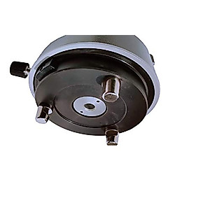 Mountlaser Tribrach Adapter W/Optical Plummet Surveying, Tribrach with Optical Plummet Adjust Screw in Left Hand for Surveying