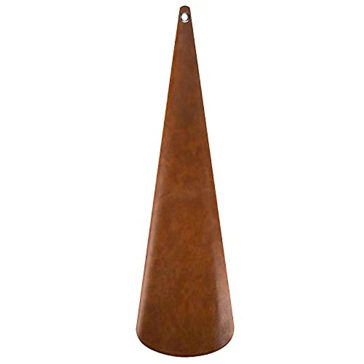 Linkidea Vegan Leather Splat Mat for Under High Chair Floor Protector for Kids, Reusable Infant High Chair Mat Food Splash Spill Mats, Portable Picnic Blanket Outdoor Mat (Brown)