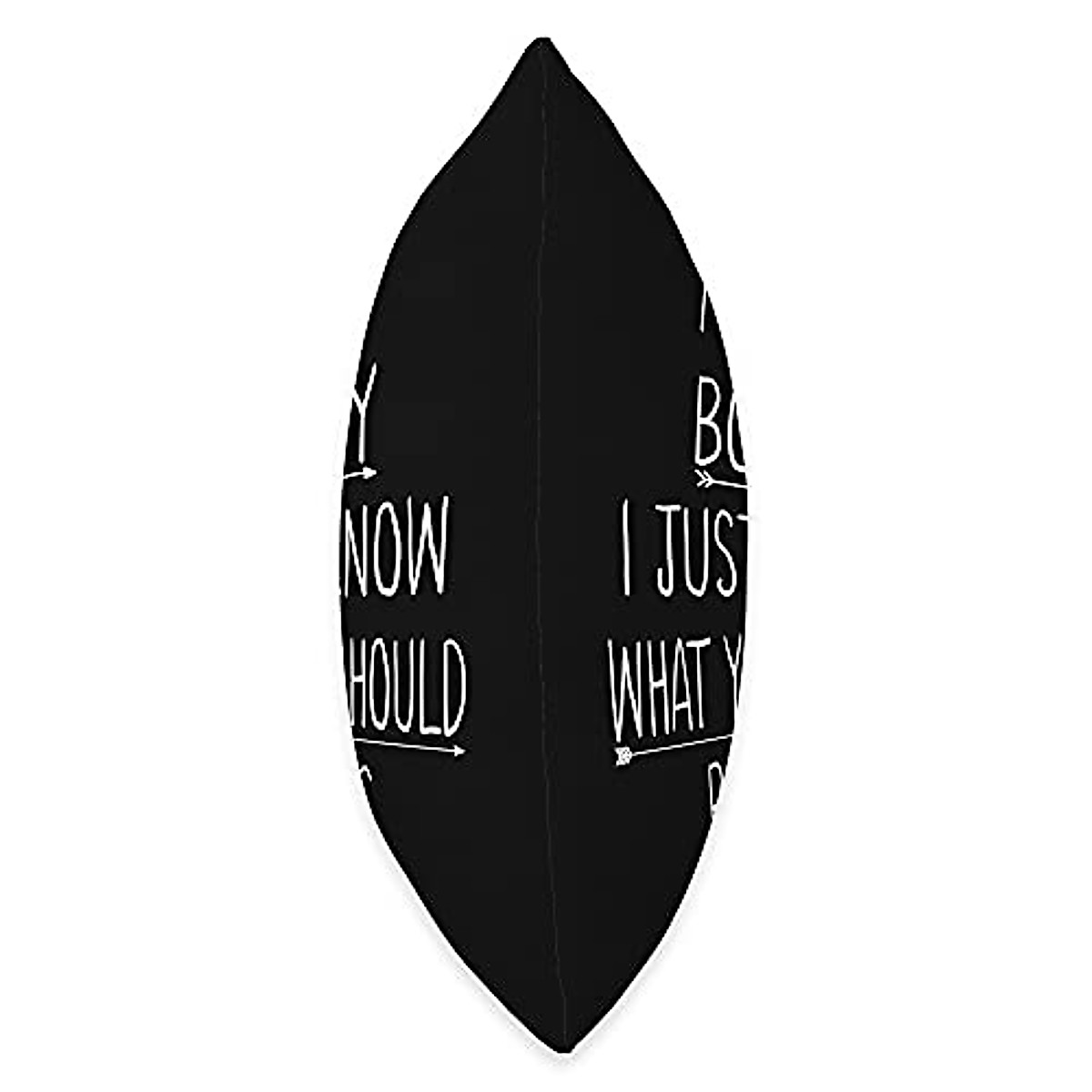 Boss And Manager Gift Shirts I Am Not Bossy I Just Know What You Should Be Doing Funny Throw Pillow, 18x18, Multicolor