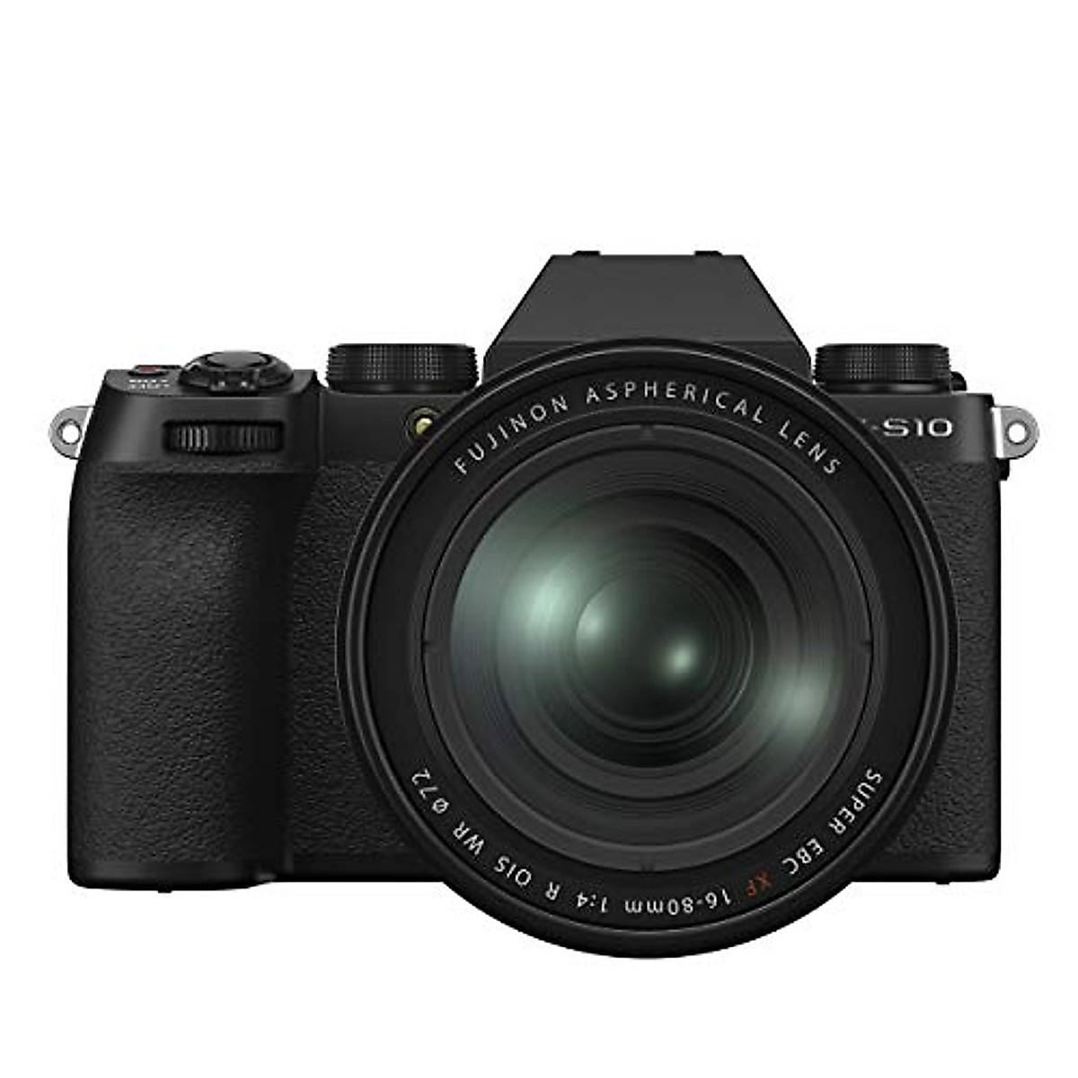 Fujifilm X-S10 Mirrorless Digital Camera XF16-80mm Lens Kit - Black