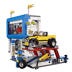 LEGO City Town 60097 City Square Building Kit