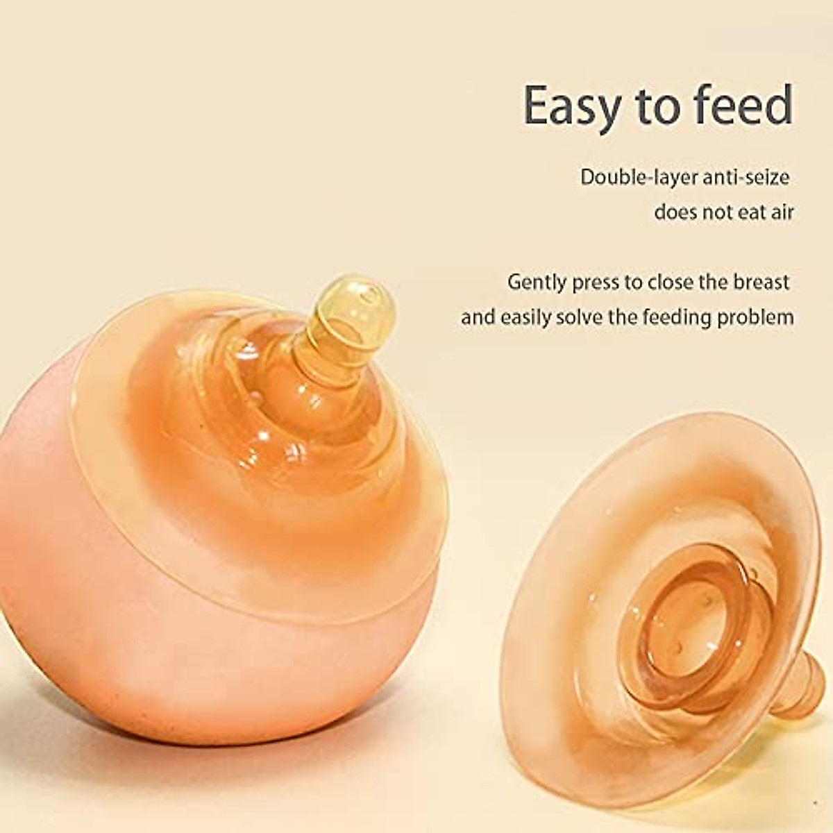 Pea Baby Nippleshield for Breastfeeding New Generation Nipple Shield 20mm Latching for Nursing 1 PC ...