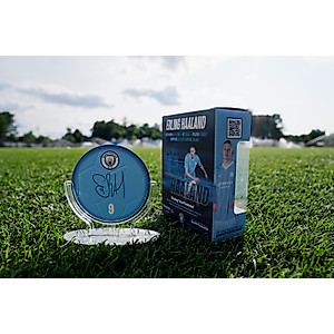 Signables Premium - Man City Erling Haaland - Digitally Autographed Sports Memorabilia - Small Signed Sports Collectible Figurines - Unique Football Figures