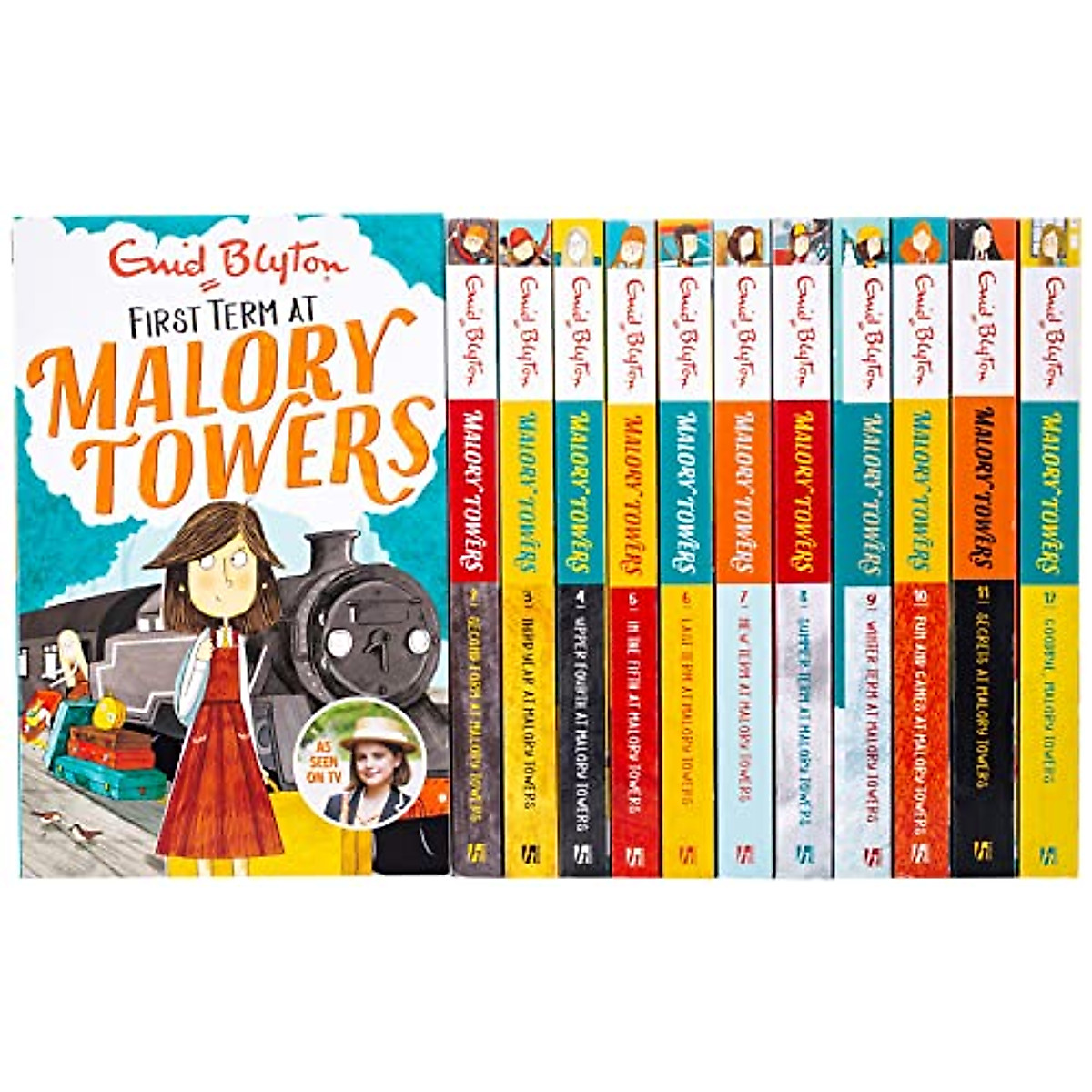 Enid Blyton Malory Towers The 12 Books Complete Collection