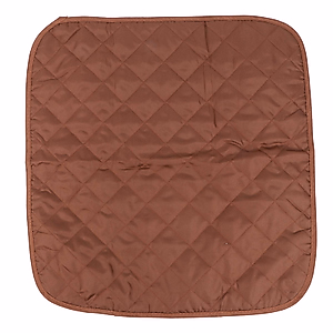 Garden Kneeling Pad Portable Moisture Proof Kneeler Mat Garden Kneeling Cushion Garden Accessory Kneeler Portective Pad for Gardening(Coffee)