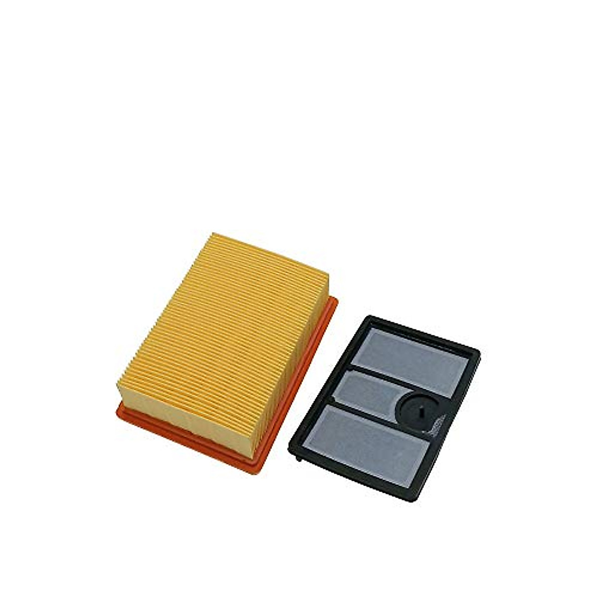 MOWFILL 2 Pack 4224 141 0300 Air Filter Kit Replace Stihl 4224 141 0300 4224 140 1801 Fits Stihl TS700 TS800 Cutquik Cut-Off saws