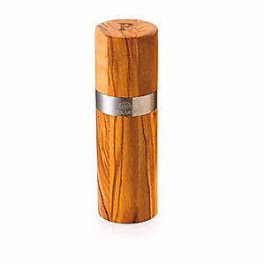Berard Acero Olive Wood Pepper Mill