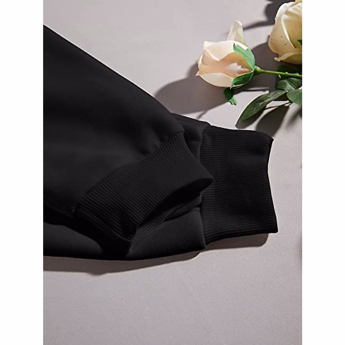 GFYXGS Wilbur Soot Dream Team SMP Merch Crewneck Long Sleeve Fashion Sweatshirt Men Women Casual Clothes Tops (Navy,L)