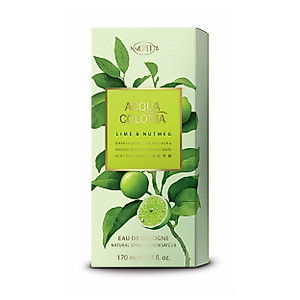 mainspring america inc dba direct cosmetics 4711 Acqua Colonia Lime and Nutmeg by Muelhens for Unisex - 5.7 oz EDC Spray