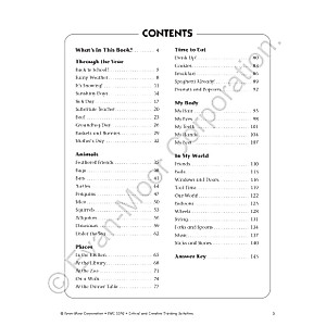 Evan-Moor Critical and Creative Thinking Activities Teacher's Resource Book, Grade 2