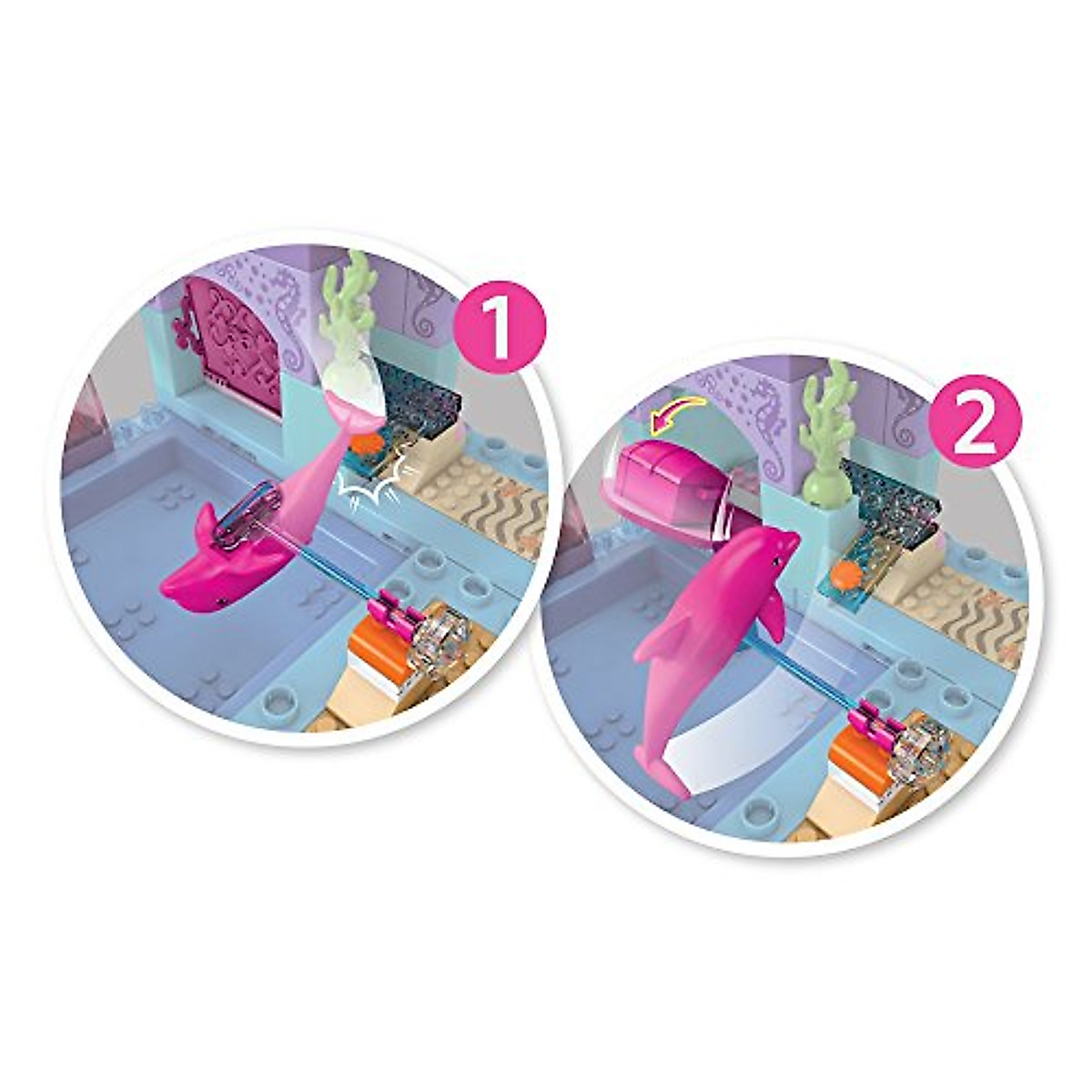 Mega Bloks Barbie Mermaid Lagoon