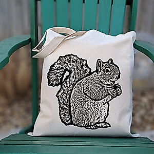 Pet Studio Art The Squirrel Tote Bag