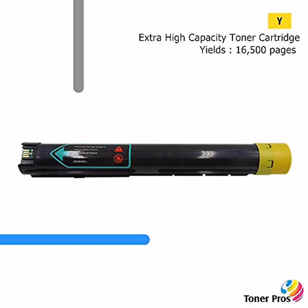 TONER PROS [Extra High Yield] Remanufactured Toner Replacement for Xerox Versalink C7020 C7025 C7030 Printer (4 Color Pack) Black 23,600 Color 16,500 Page (106R03737, 106R03738, 106R03739, 106R03740)