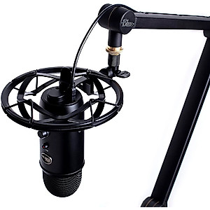 Blue Radius III Mic Shockmount for Yeti and Yeti Pro USB Microphone (Renewed)