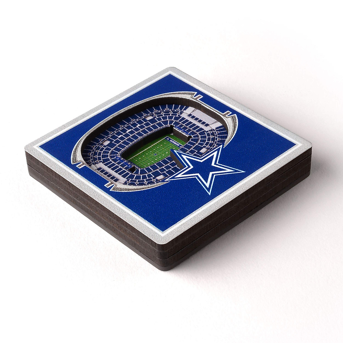 YouTheFan NFL Dallas Cowboys 3D StadiumView Magnets - AT&T Stadium