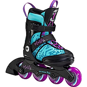 K2 Skate Marlee Pro Pack Lt Blue Purple 1-5