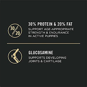 Purina Pro Plan Puppy Sport Development 30/20 Chicken and Rice High Protein Puppy Food - 24 lb. Bag