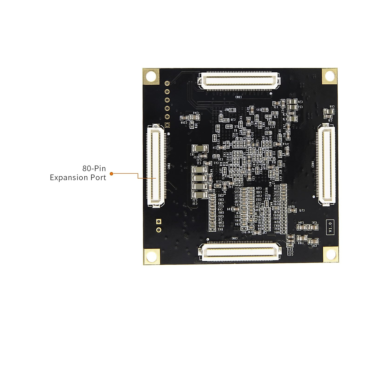 ALINX AC7A035 AC7A200 FPGA SoM with AMD Artix 7 XC7A35T XC7A200T 1GB DDR3 SDRAM 16 MB QSPI FPGA Core Board System on Module EMC ROHS Testing CE Certification Industrial Grade