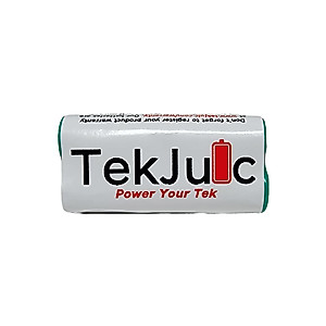 TekJuic BTRY-LS42RAA0E-01 Replacement Battery Compatible with Motorola/Symbol/Zebra LS4278, DS6878 and LI4278 Scanners. 750mAh