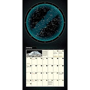 SMALL CHANGES Year Of The Night Sky 2021 Calendar, 1 EA