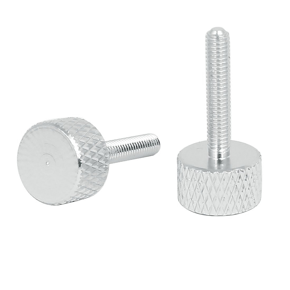 Aexit Computer PC Cleaning & Repair Graphics Card Knurled Head Thumb Screws Silver Tone Computer Screws M3x16mm 10pcs