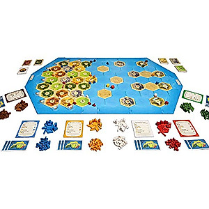 CATAN Seafarers Board Game Extension Allowing 2 Players for The CATAN Seafarer Expansion | Board Game for Adults and Family | Adventure Board Game | Made by Catan Studio