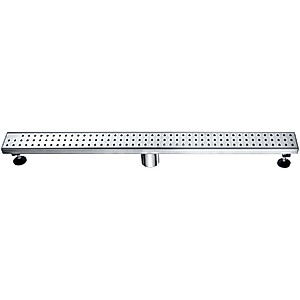 Dawn LNE320304 Nile River Series Linear Shower Drain, 32-Inch
