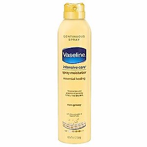 Vaseline Intensive Care Spray Lotion, Essential Healing, 6.5 oz
