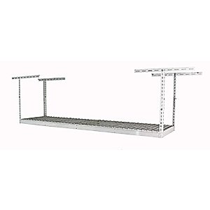 MonsterRAX - 2x8 Overhead Garage Storage Rack (24"-45")