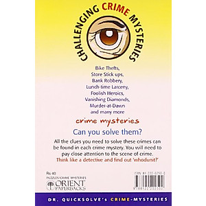 Baffling Whodunit Puzzles