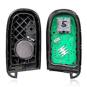 OCPTY Replacement 2Pcs Remotes Key Fob for Dodge Journey for Dodge Durango for Dodge Dart 2011-2019 M3N40821302