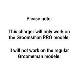 Trimmer Replacement Charger Power Adapter Cable Cord for Wahl All in One Groomsman (PRO Models Only) Beard 97623-300, 9685, 9894, WNT-4, F1.2V-0.15C-DC