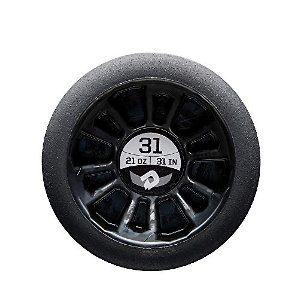 DeMarini CF (-10) USSSA Baseball Bat- 2 3/4" Barrel - 31"/21oz, Black, WTDXCBZ 2131-21