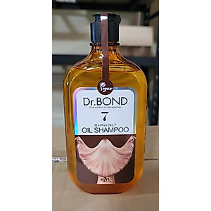 eZn Dr.Bond Oil Shampoo vegan/classic clean/For Damage Hair Type&Textures/Repair - Moisturize - Grow Healthy Hair / Free Of Sulfates, 6 kinds of Parabens, Silicones, 370g