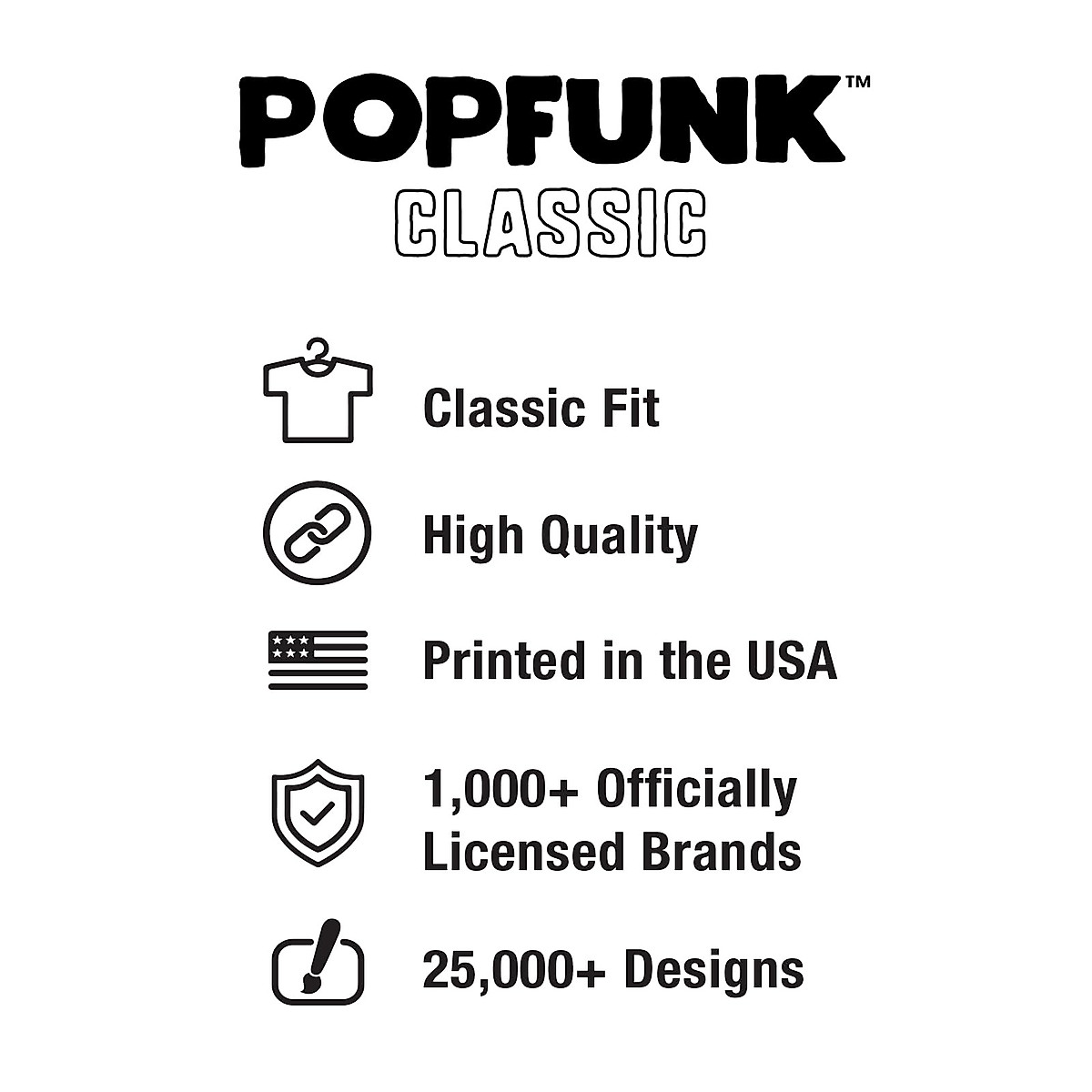 Popfunk Classic Ford Mustang Stripes Women's T Shirt, Athletic Heather, Small