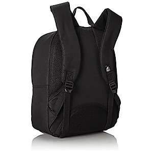 Everest Deluxe Laptop Backpack, Black, One Size
